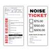Customizable Fake Parking Ticket & Noise Violation Ticket Printable ...