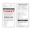 Customizable Fake Parking Ticket & Noise Violation Ticket Printable ...