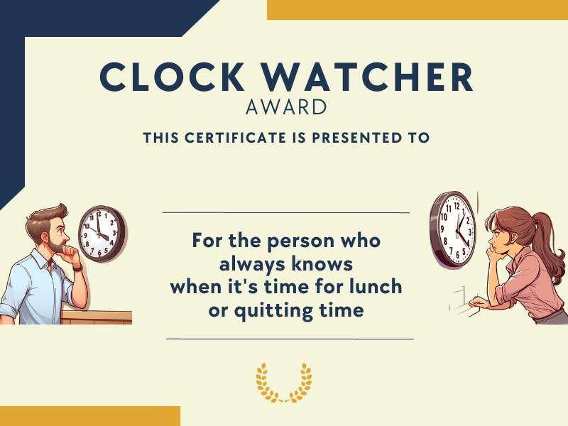 Free Funny Award Certificates | Advice, Revenge and Pranks by Revenge Guy