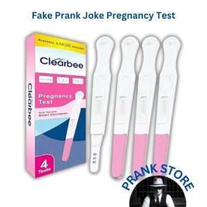 Fake Prank Joke Pregnancy Test | Prank Products by Revenge Guy