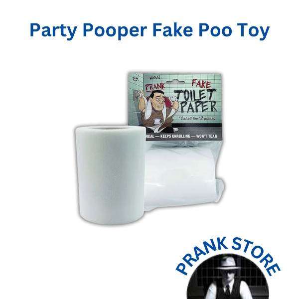 Prank Toilet Paper - Impossible to Rip | Prank Products by Revenge Guy