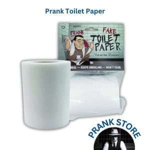 Prank Toilet Paper - Impossible to Rip | Prank Products by Revenge Guy