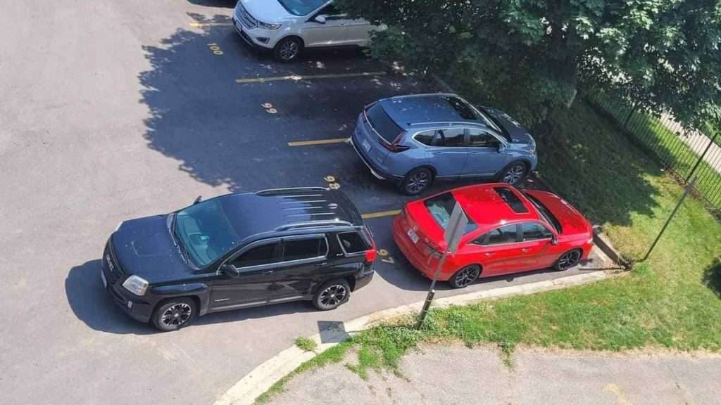 Bad Neighbor Parking Pictures | Advice, Revenge and Pranks by Revenge Guy